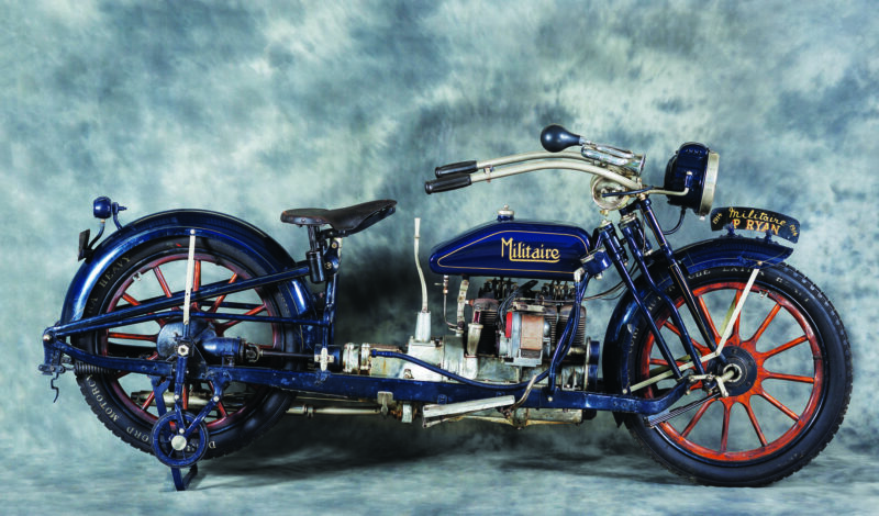 Pure Madness: 1914 Militaire - Motorcycle Classics